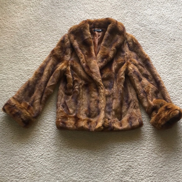 Forever 21 | Jackets & Coats | Chestnut Colored Fur Coat | Poshmark